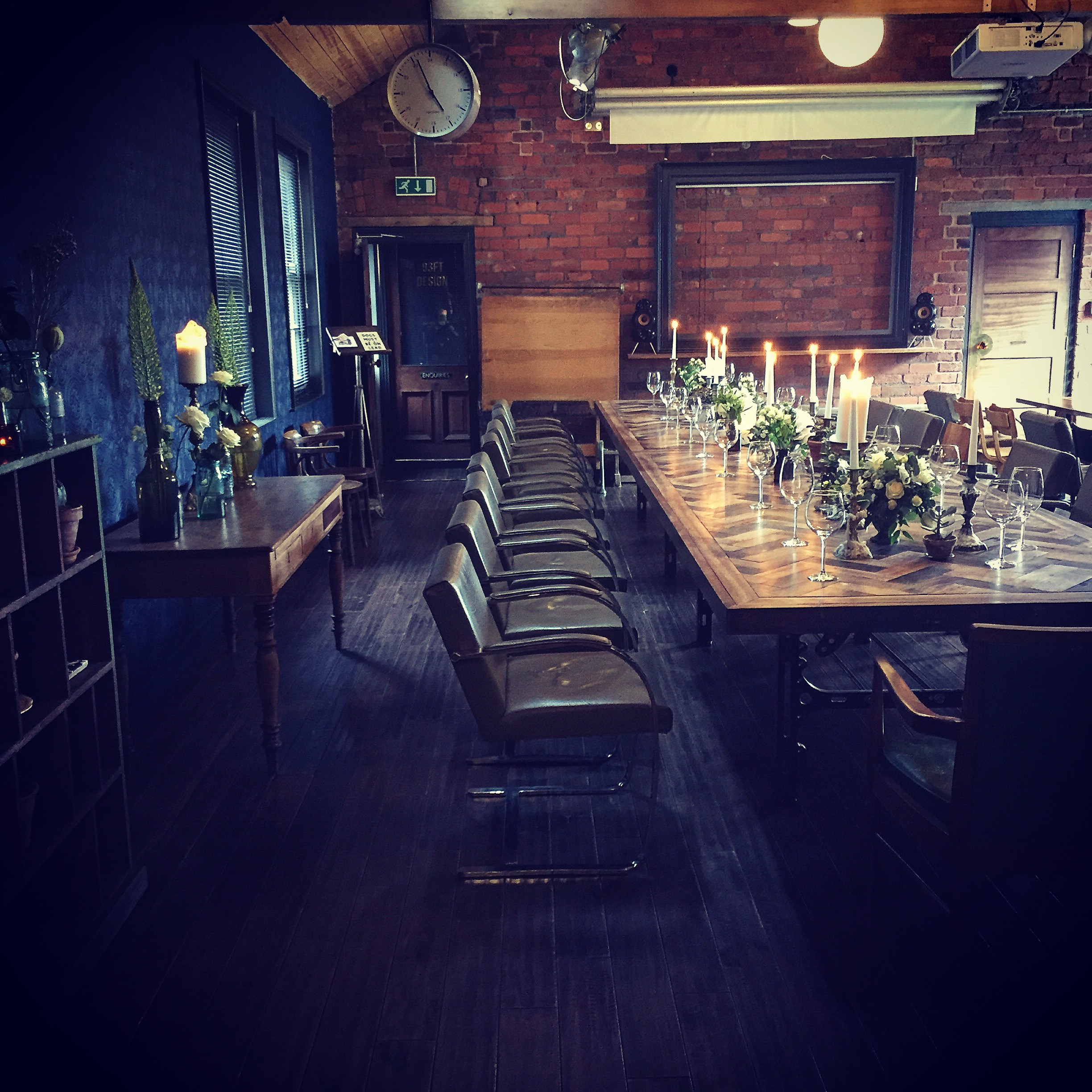 Chic Corporate Private Dining Sheffield